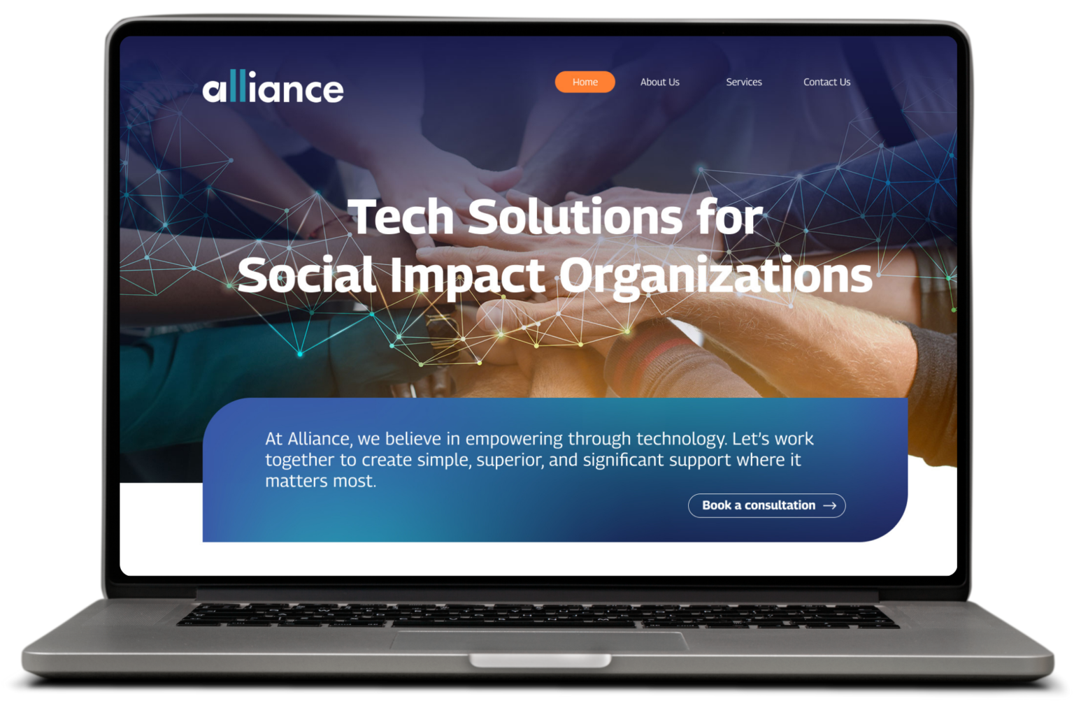 Website Design - Alliance Technologies